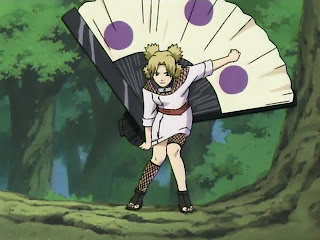 Naruto: Temari